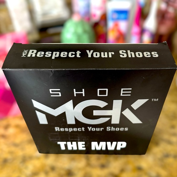 Machine Gun Kelly | Other | New Shoe Mgk Mvp Shoe Care Kit Respect Your ...